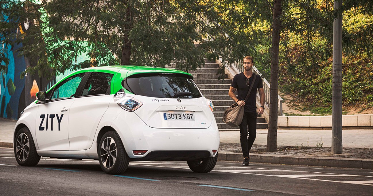 Telpark y Zity se alían para facilitar la movilidad urbana multimodal - Empark